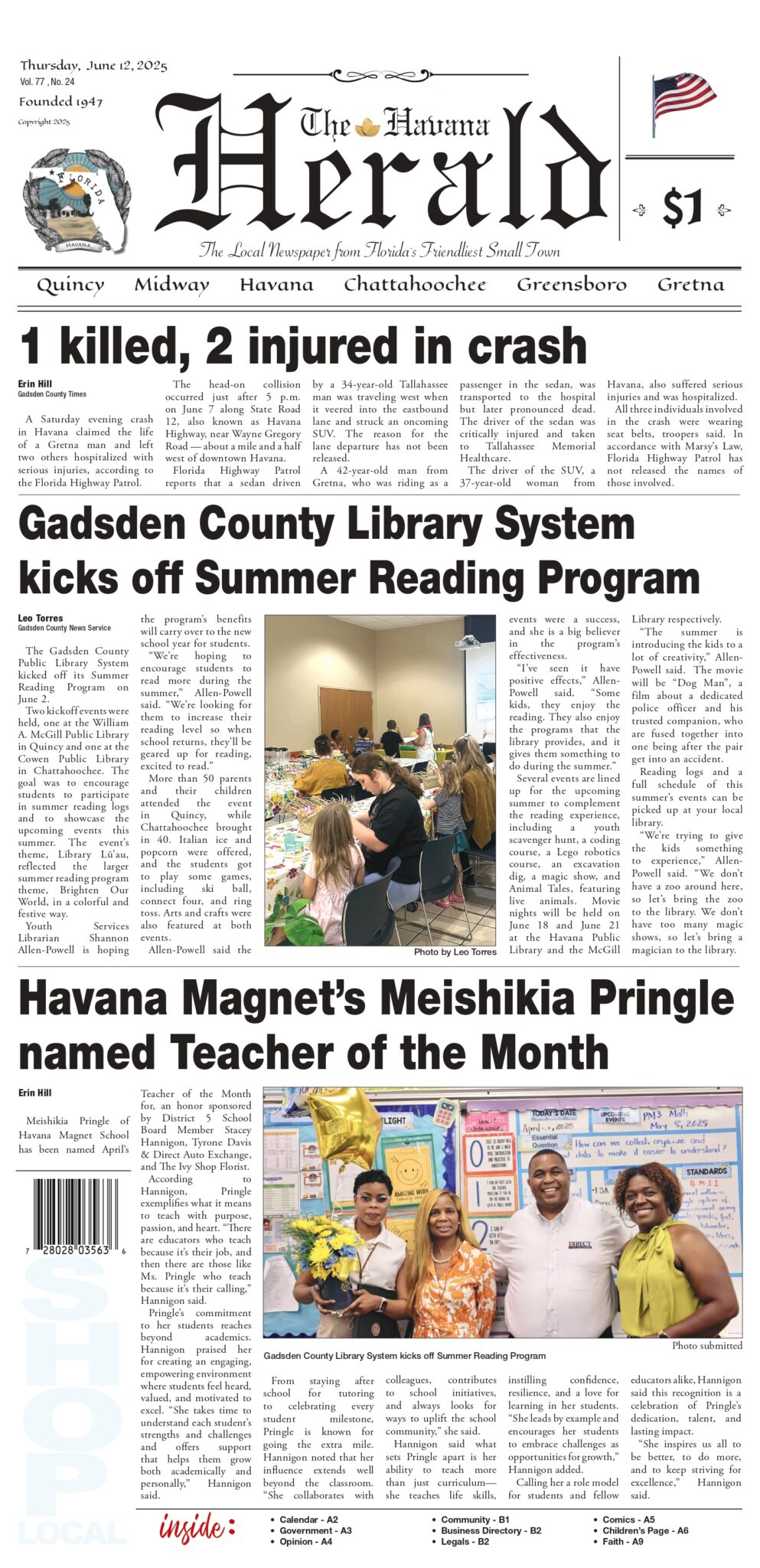 Subscribe to The Herald – The Herald.online